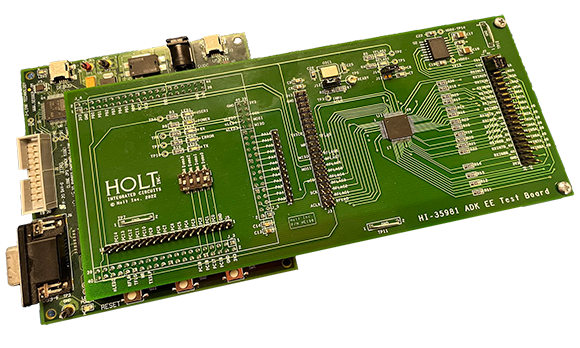Holt IC- Octal ARINC 429 Receiver Development Kit with SPI Host Interface
