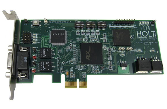HIC| ADK-6130PCIe: Application Development Kit for HI-6130 PCIe Card