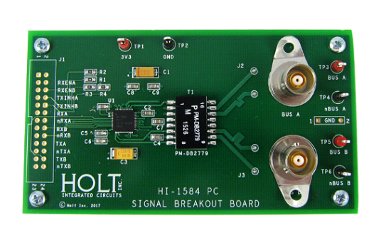 Holt IC- ADK-1584: HI-1584 Transceiver Demonstration Board