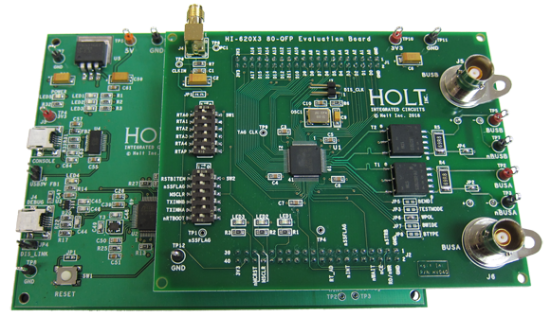 Holt IC- ADK-62003: Evaluation Board for HI-62003 BC/RT/MT