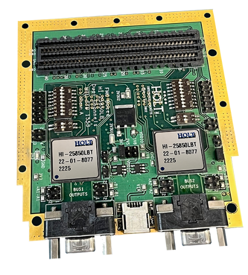 Holt IC- ADK-25850FMC-2: Dual Channel MIL-STD-1553 FPGA Mezzanine Card ...